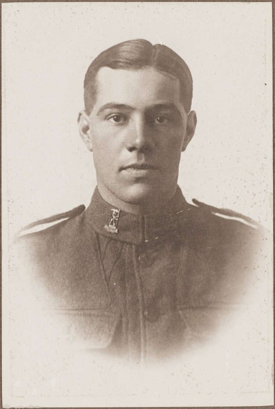 Leslie Gordon McLean - Online Cenotaph - Auckland War Memorial Museum