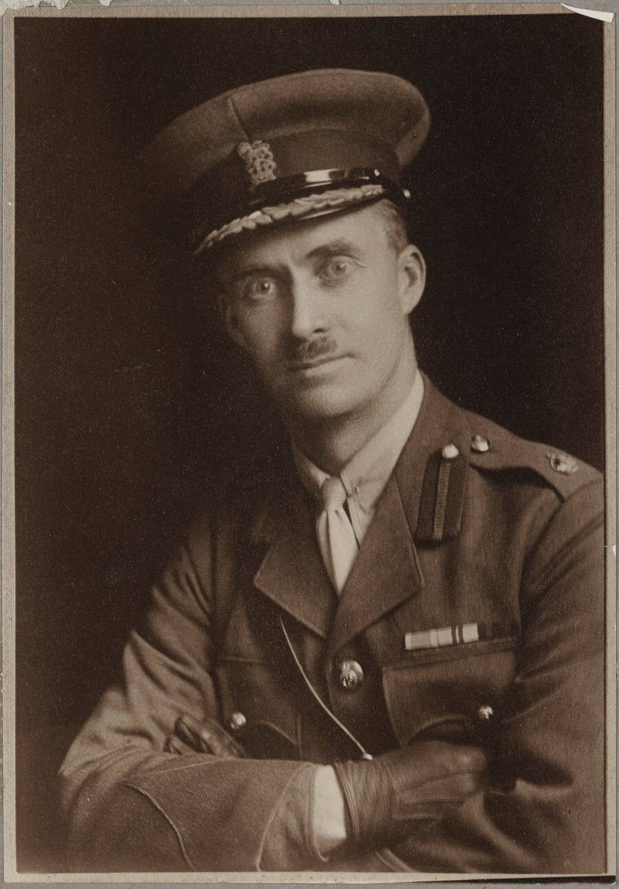 Raynor Barrington Smythe - Online Cenotaph - Auckland War Memorial Museum