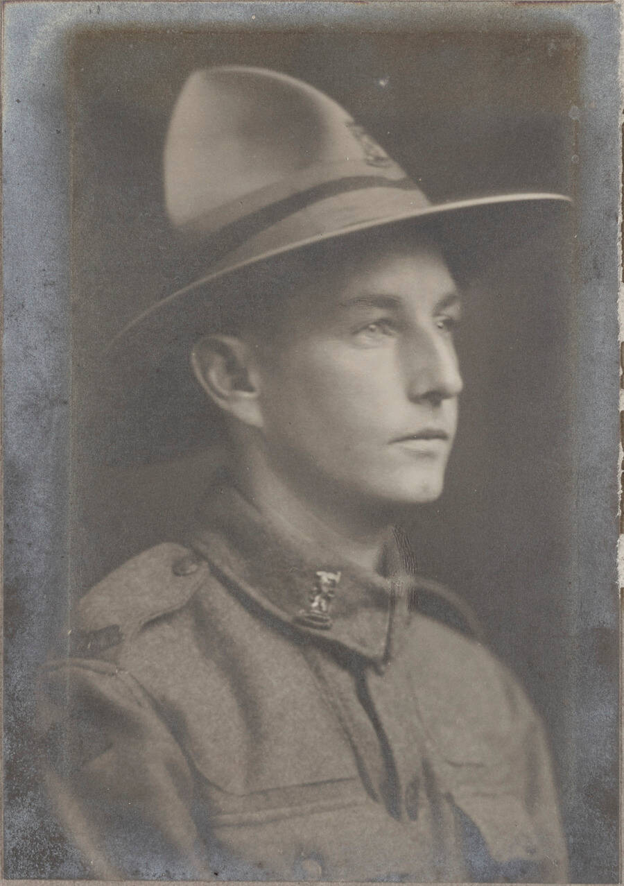 Albert Edward Strong - Online Cenotaph - Auckland War Memorial Museum