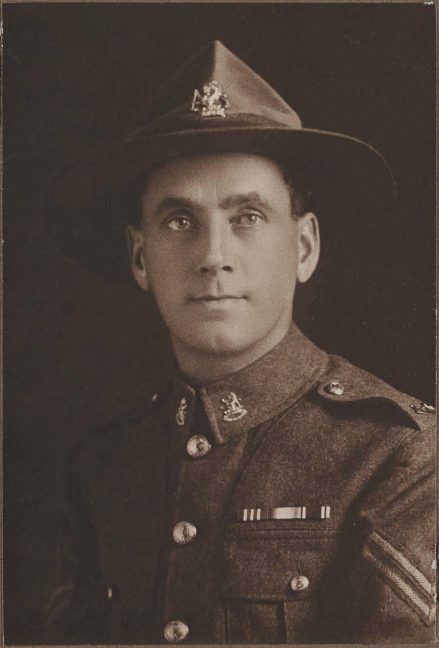 Claude John Gordon - Online Cenotaph - Auckland War Memorial Museum