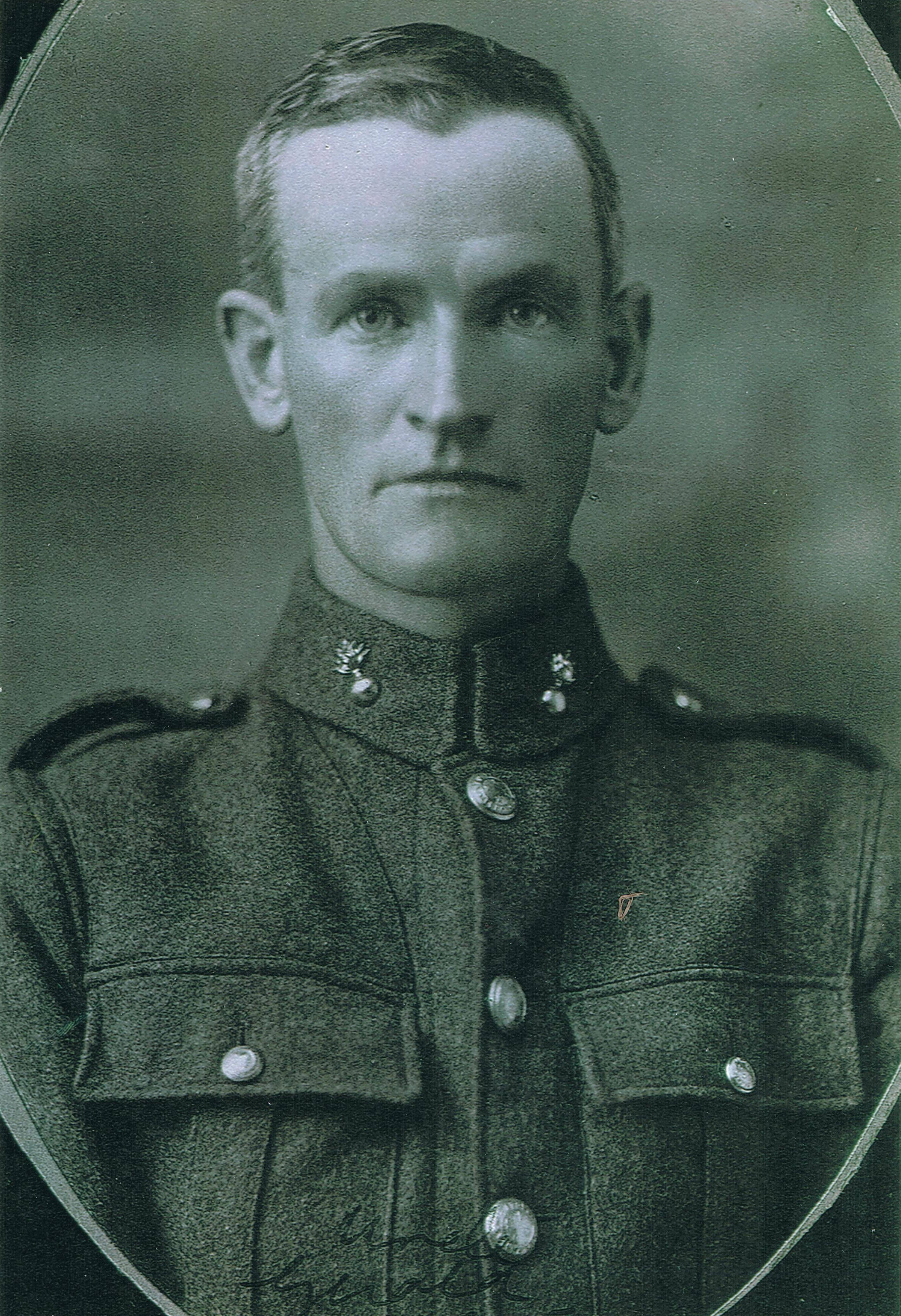Gerald Flynn - Online Cenotaph - Auckland War Memorial Museum