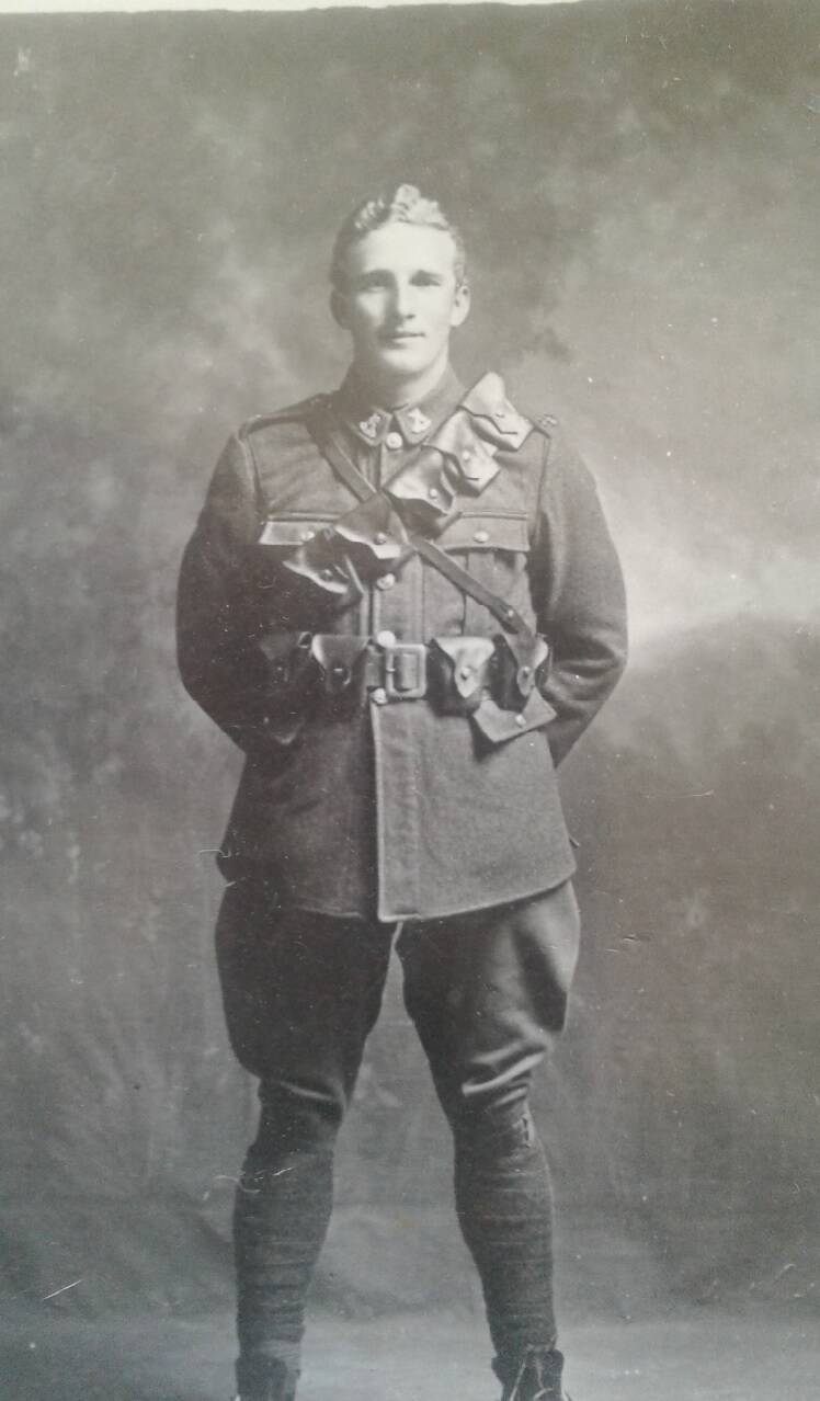 John William Benney - Online Cenotaph - Auckland War Memorial Museum