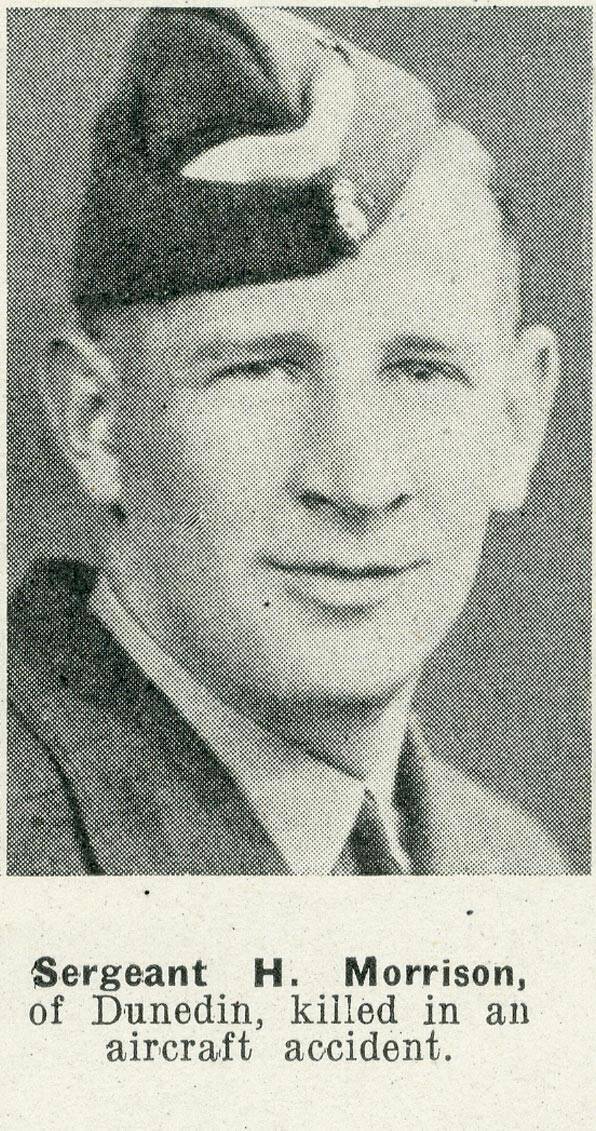 Hugh Morrison - Online Cenotaph - Auckland War Memorial Museum