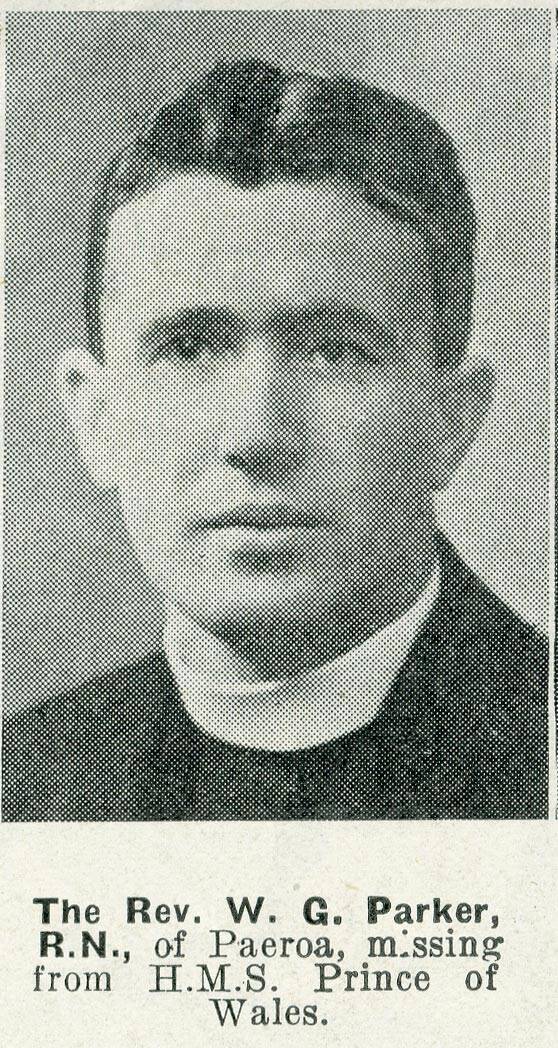 Wilfred Graham Parker - Online Cenotaph - Auckland War Memorial Museum