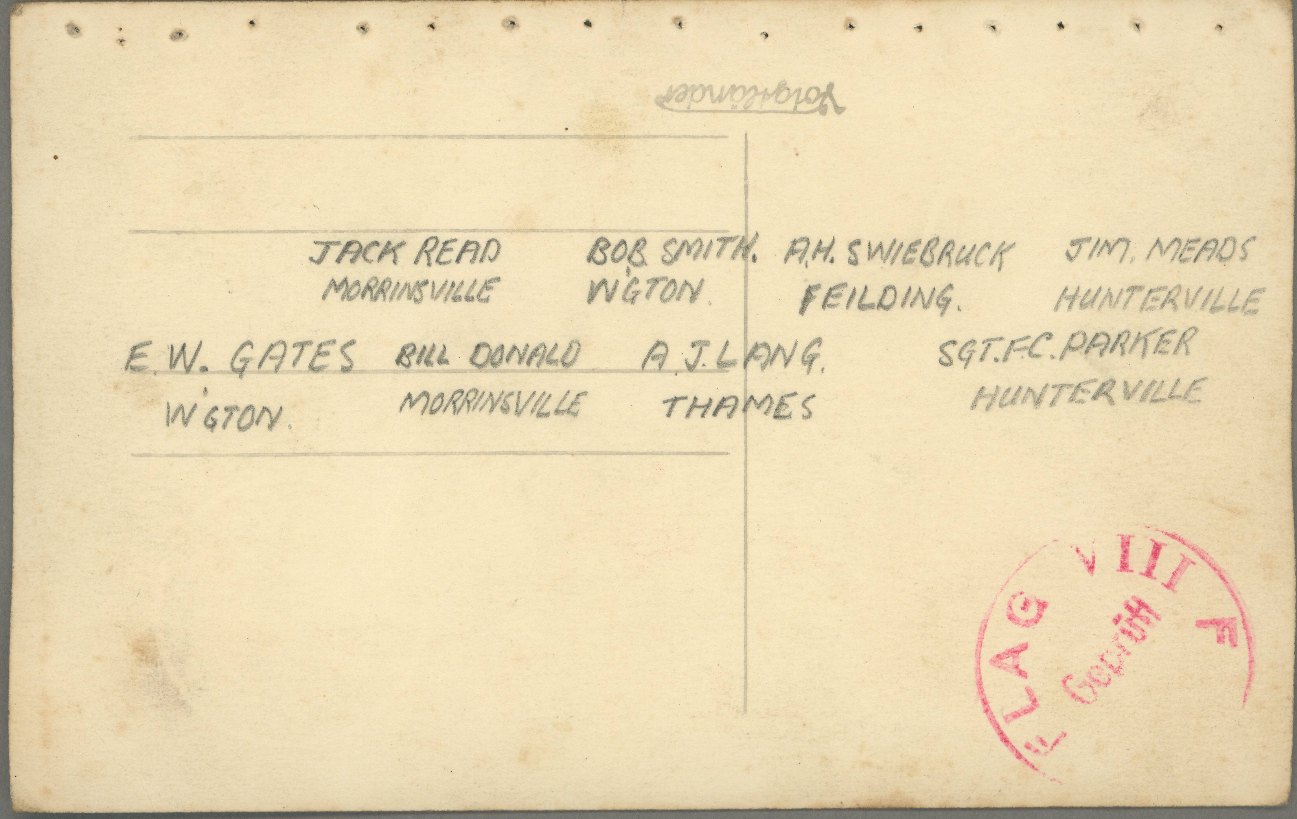 Archibald Henry Zweibruck - Online Cenotaph - Auckland War Memorial Museum