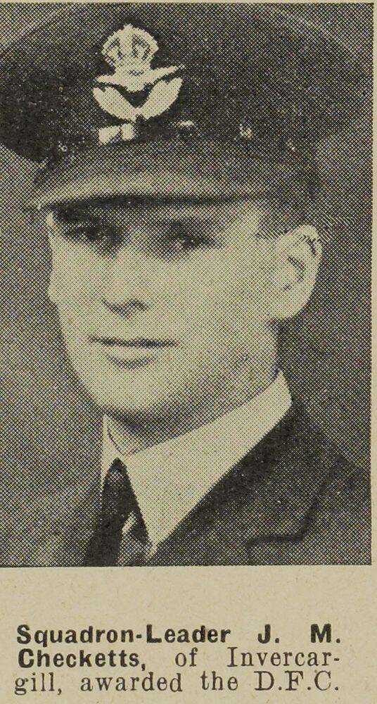 John Milne Checketts - Online Cenotaph - Auckland War Memorial Museum