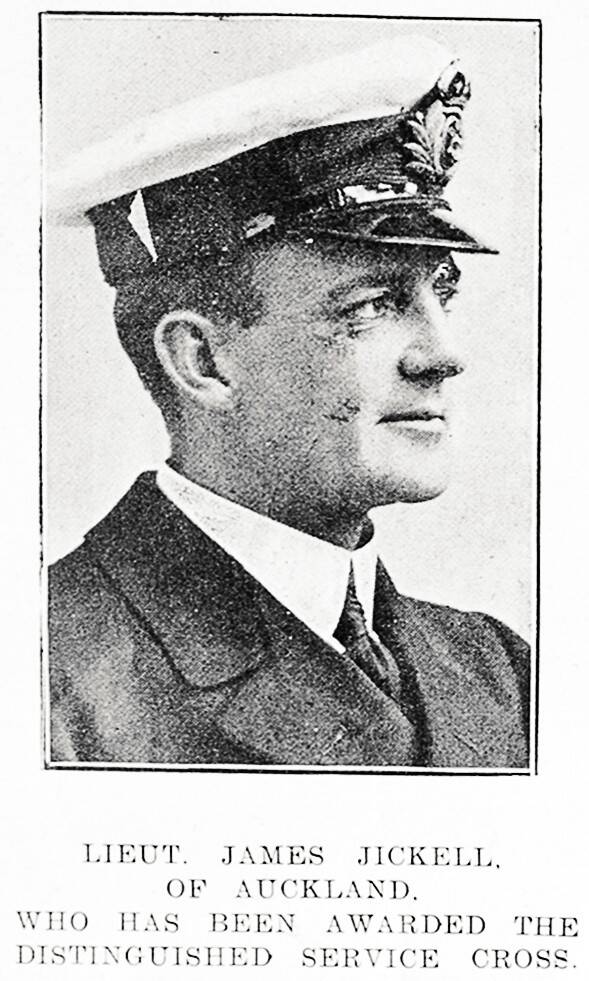 James Jickell - Online Cenotaph - Auckland War Memorial Museum