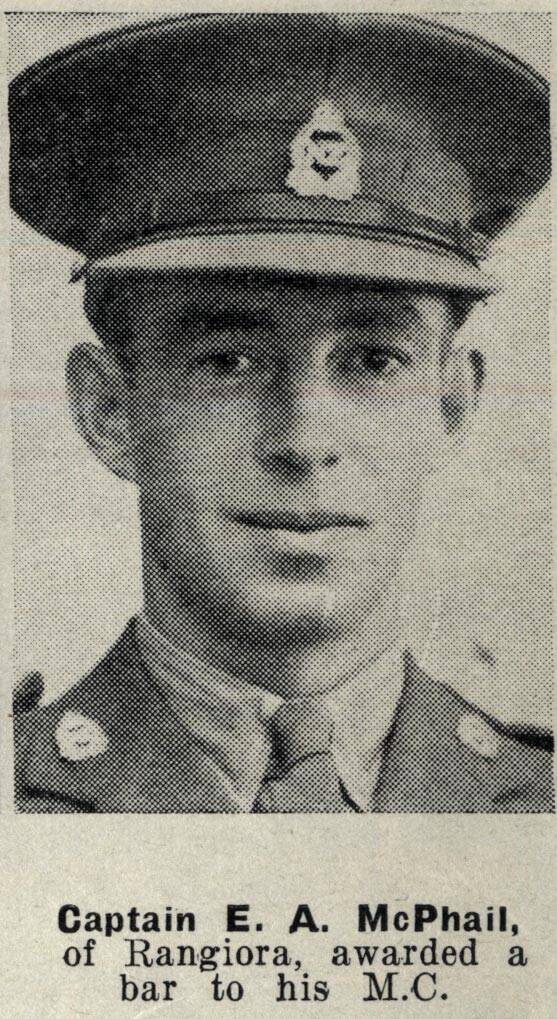 Edward Allan McPhail - Online Cenotaph - Auckland War Memorial Museum