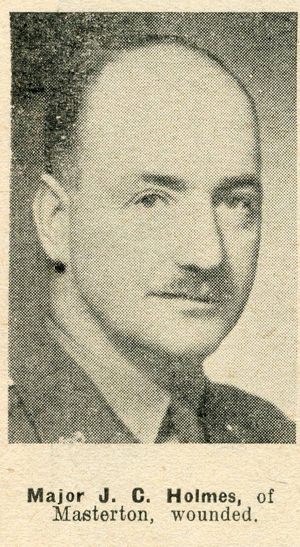 John Carlton Holmes - Online Cenotaph - Auckland War Memorial Museum