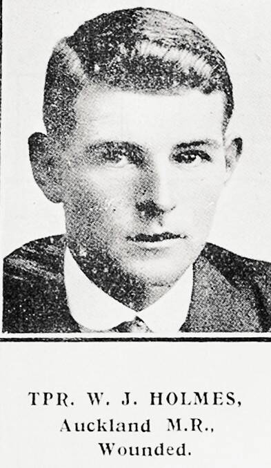 William John Holmes - Online Cenotaph - Auckland War Memorial Museum