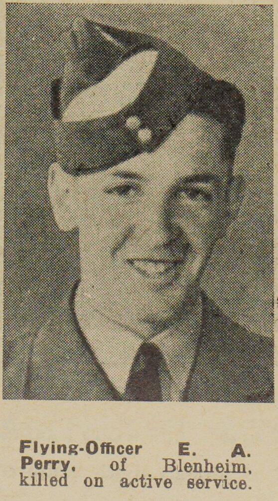 Edward Alexander Perry - Online Cenotaph - Auckland War Memorial Museum