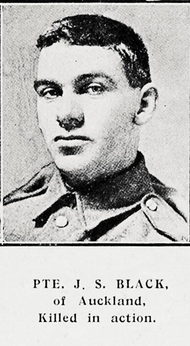 James Stuart Black - Online Cenotaph - Auckland War Memorial Museum