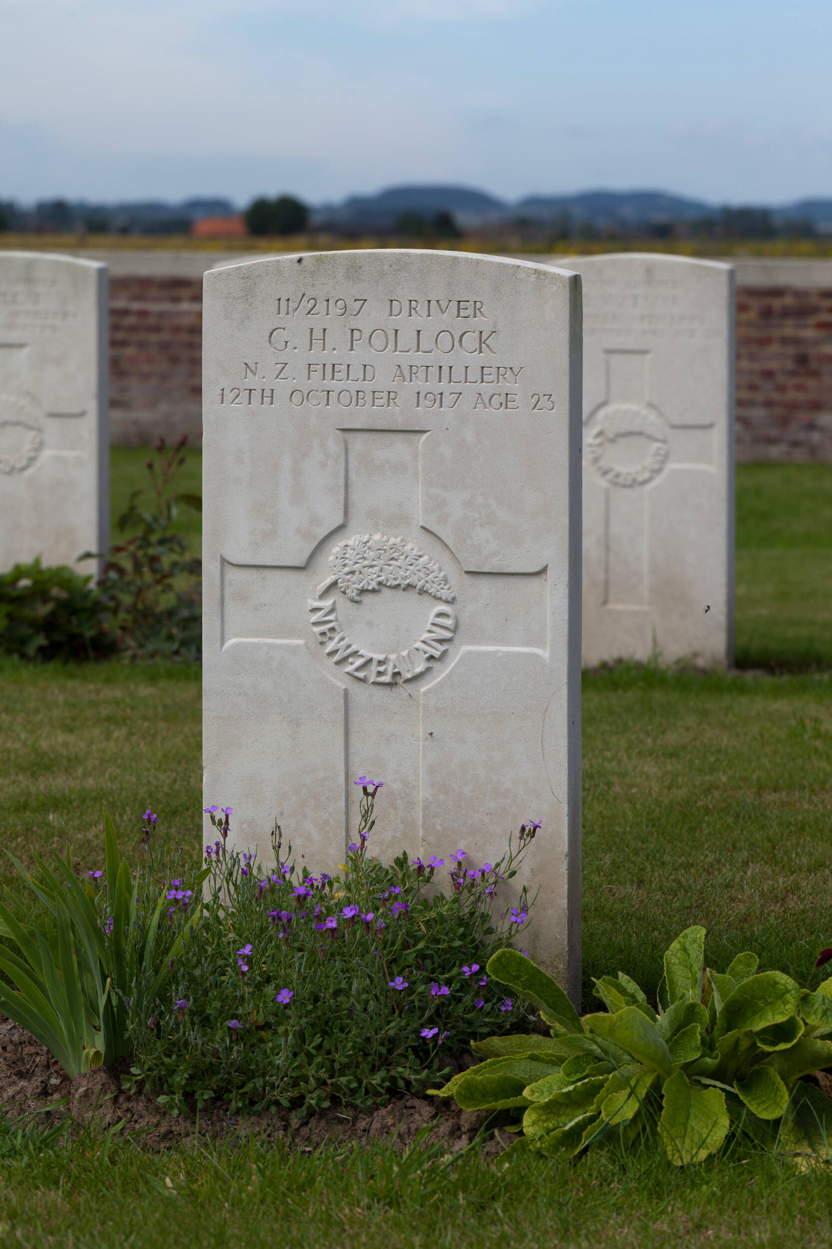 George Harold Pollock - Online Cenotaph - Auckland War Memorial Museum