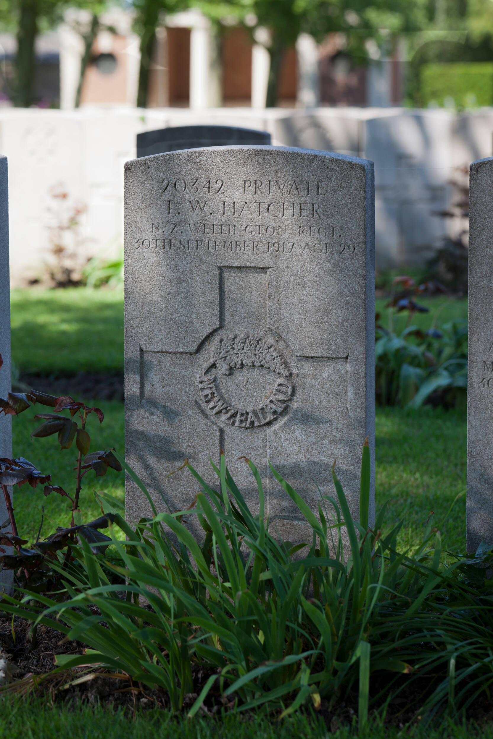 Thomas William Hatcher - Online Cenotaph - Auckland War Memorial Museum