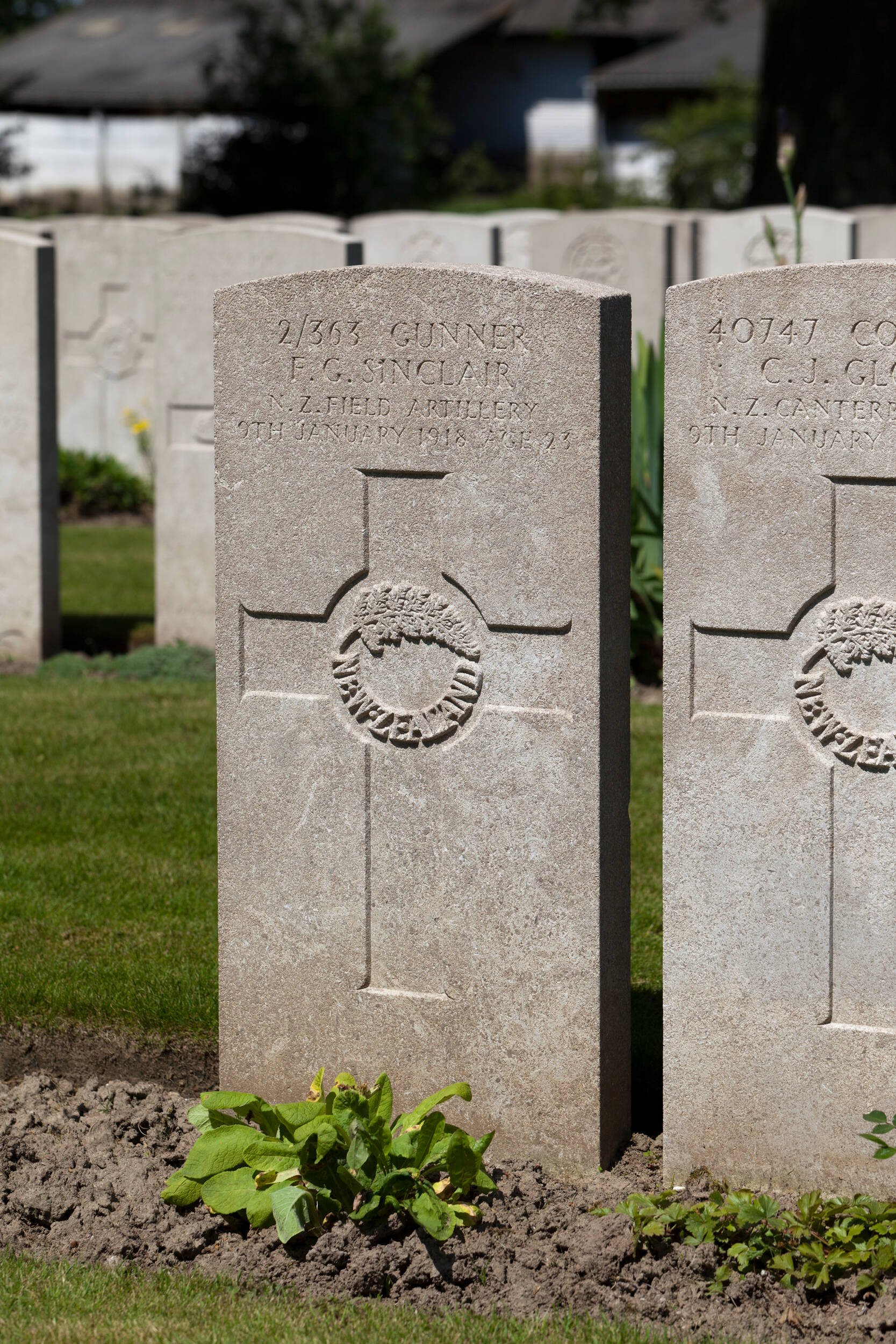 Frederick George Sinclair - Online Cenotaph - Auckland War Memorial Museum