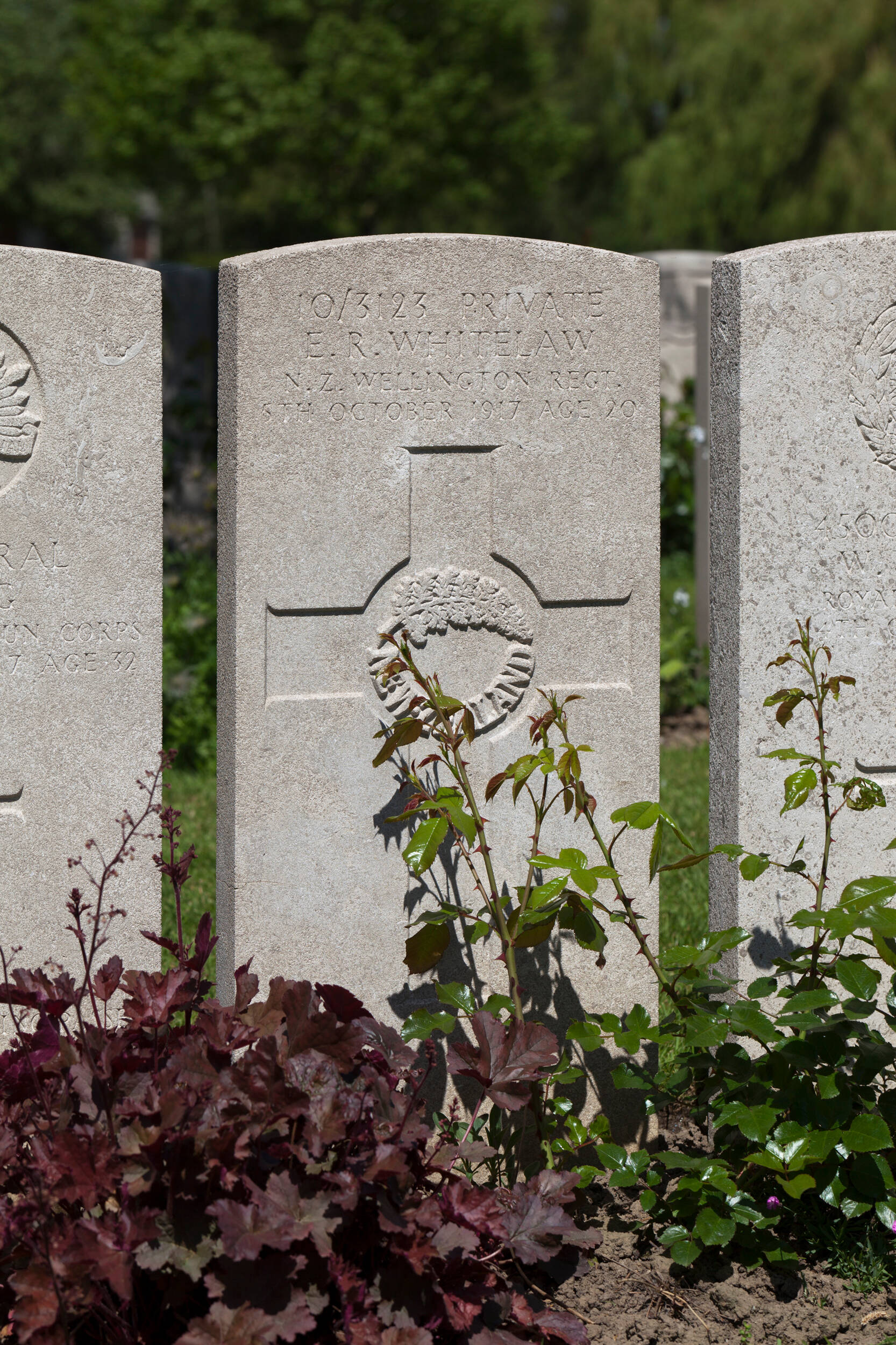 Eric Roland Whitelaw - Online Cenotaph - Auckland War Memorial Museum