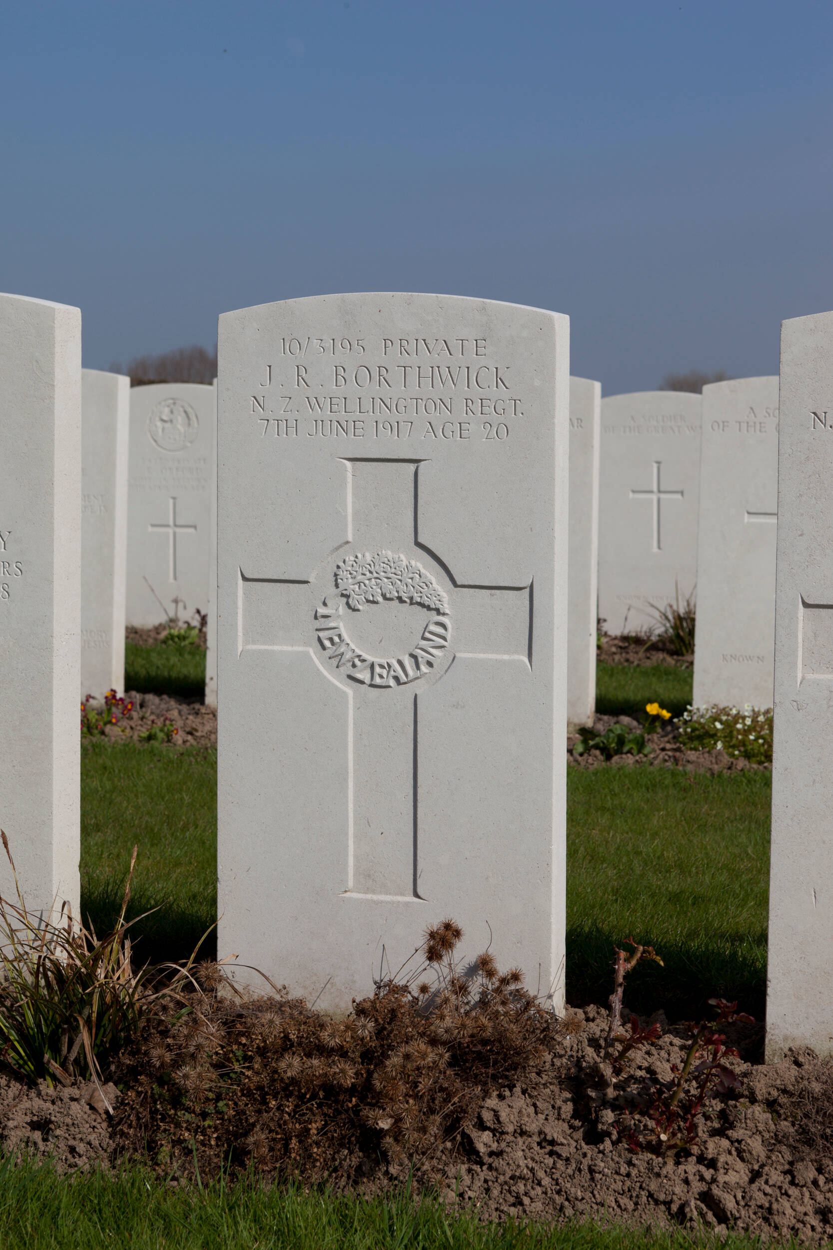 John Rutherford Borthwick - Online Cenotaph - Auckland War Memorial Museum