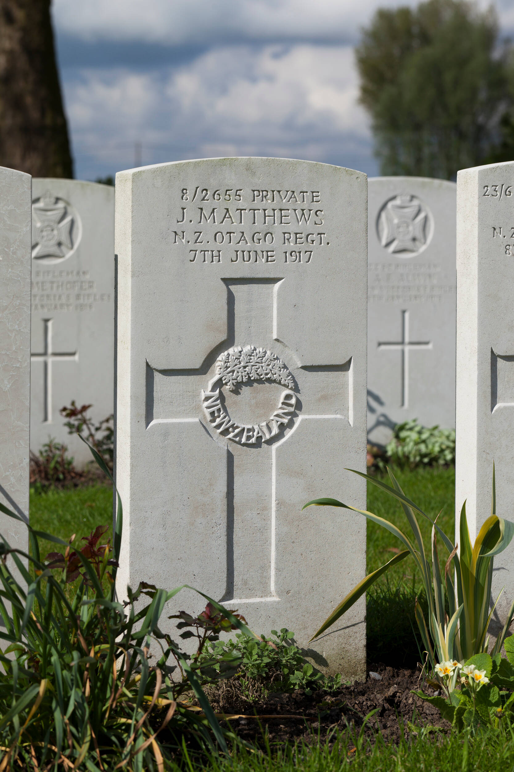 John Matthews - Online Cenotaph - Auckland War Memorial Museum