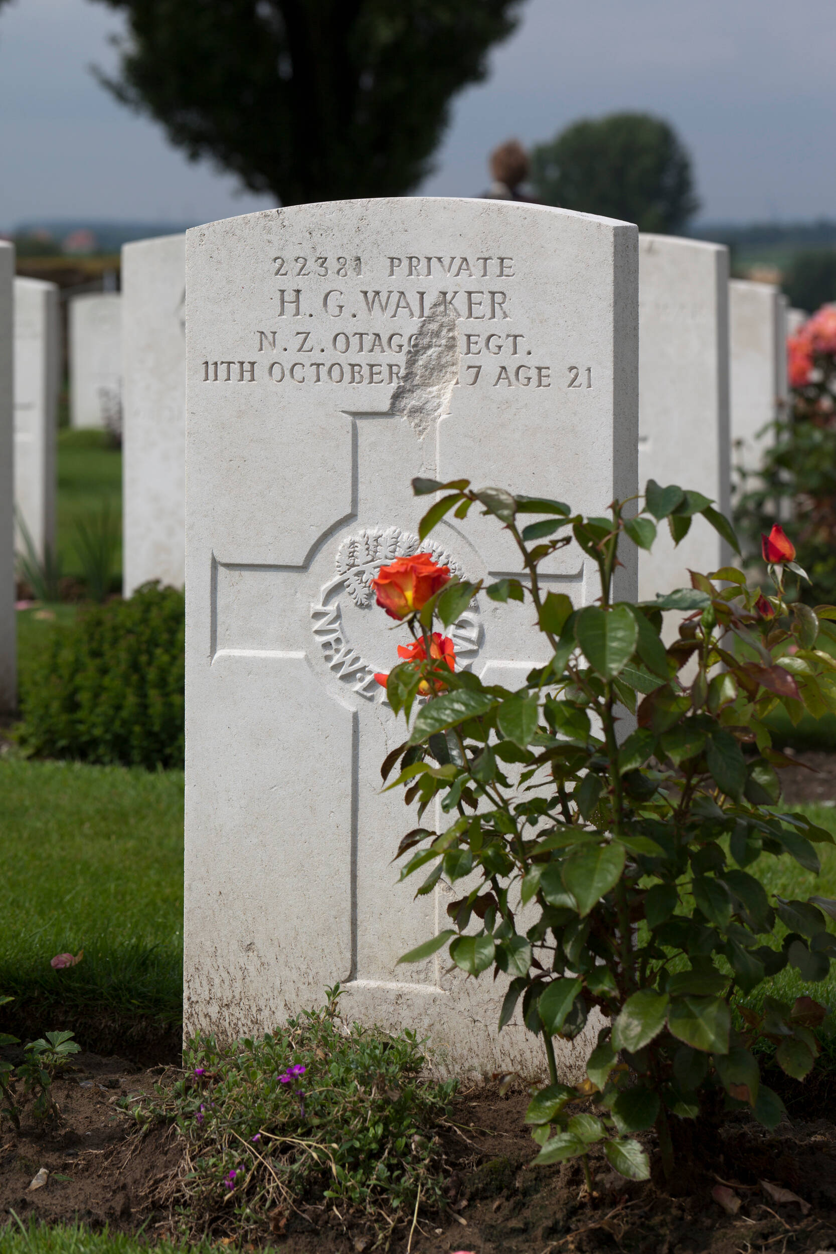 Herbert George Walker - Online Cenotaph - Auckland War Memorial Museum