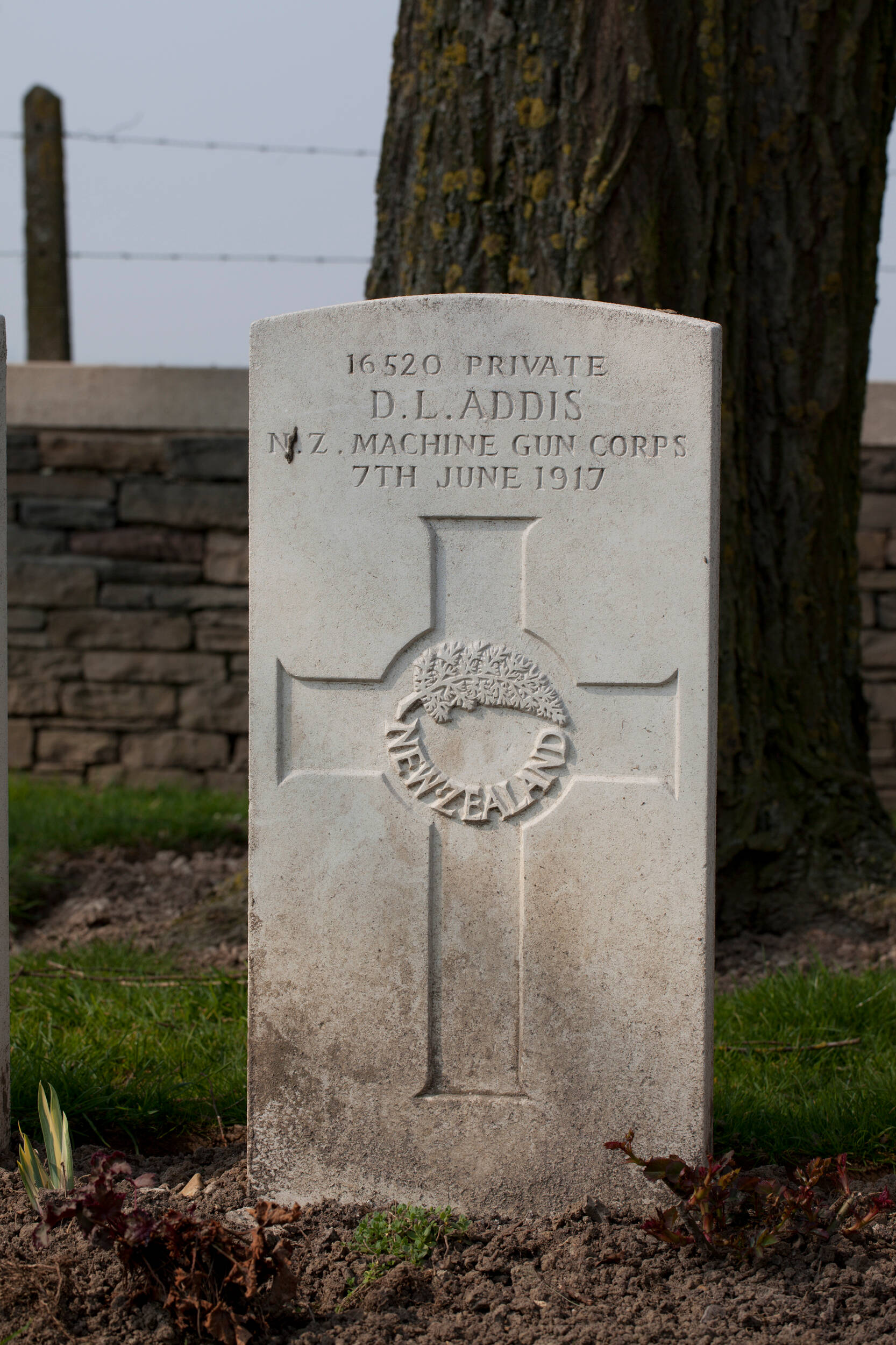 Daniel Lambert Addis - Online Cenotaph - Auckland War Memorial Museum