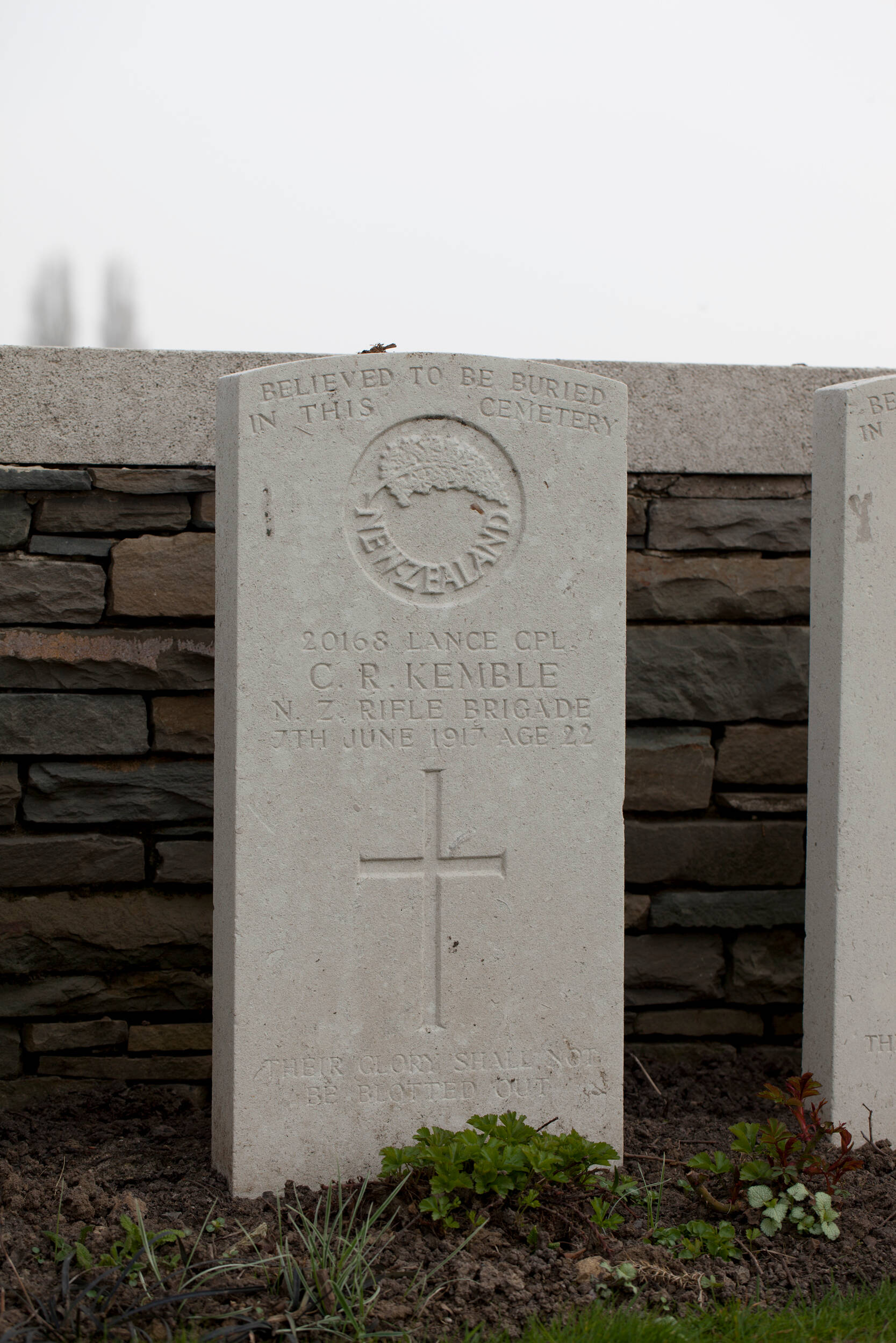 Cecil Robert Kemble - Online Cenotaph - Auckland War Memorial Museum