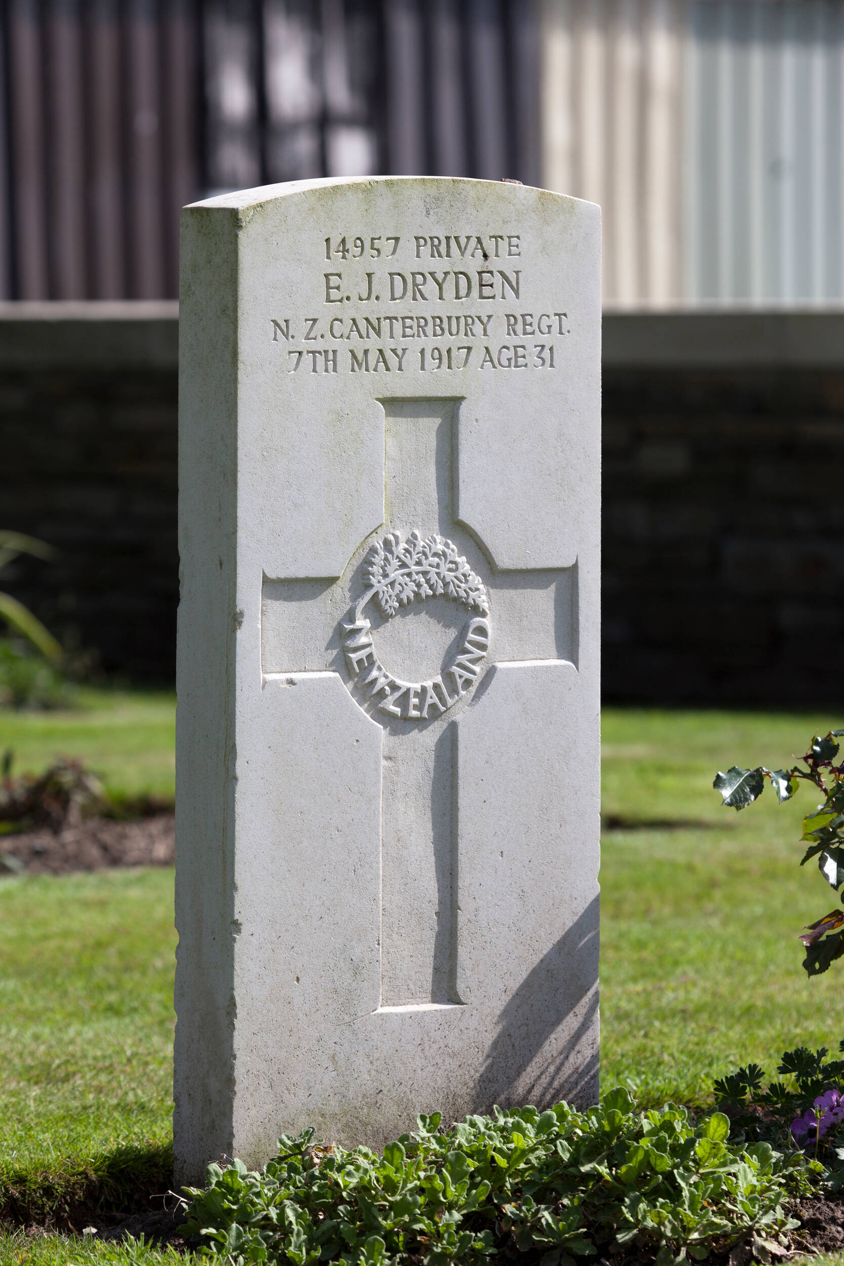 Edward James Dryden - Online Cenotaph - Auckland War Memorial Museum