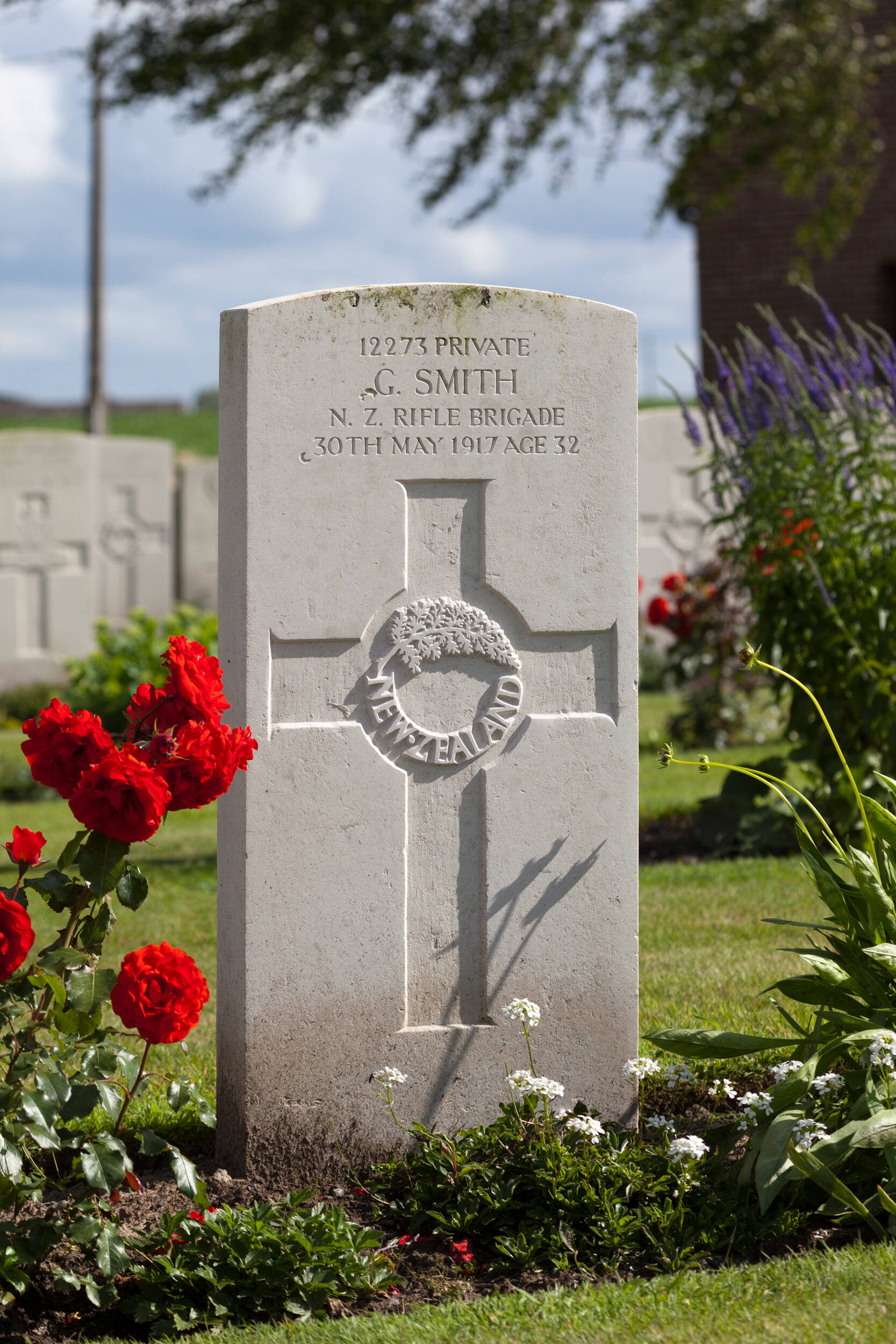 George Smith - Online Cenotaph - Auckland War Memorial Museum