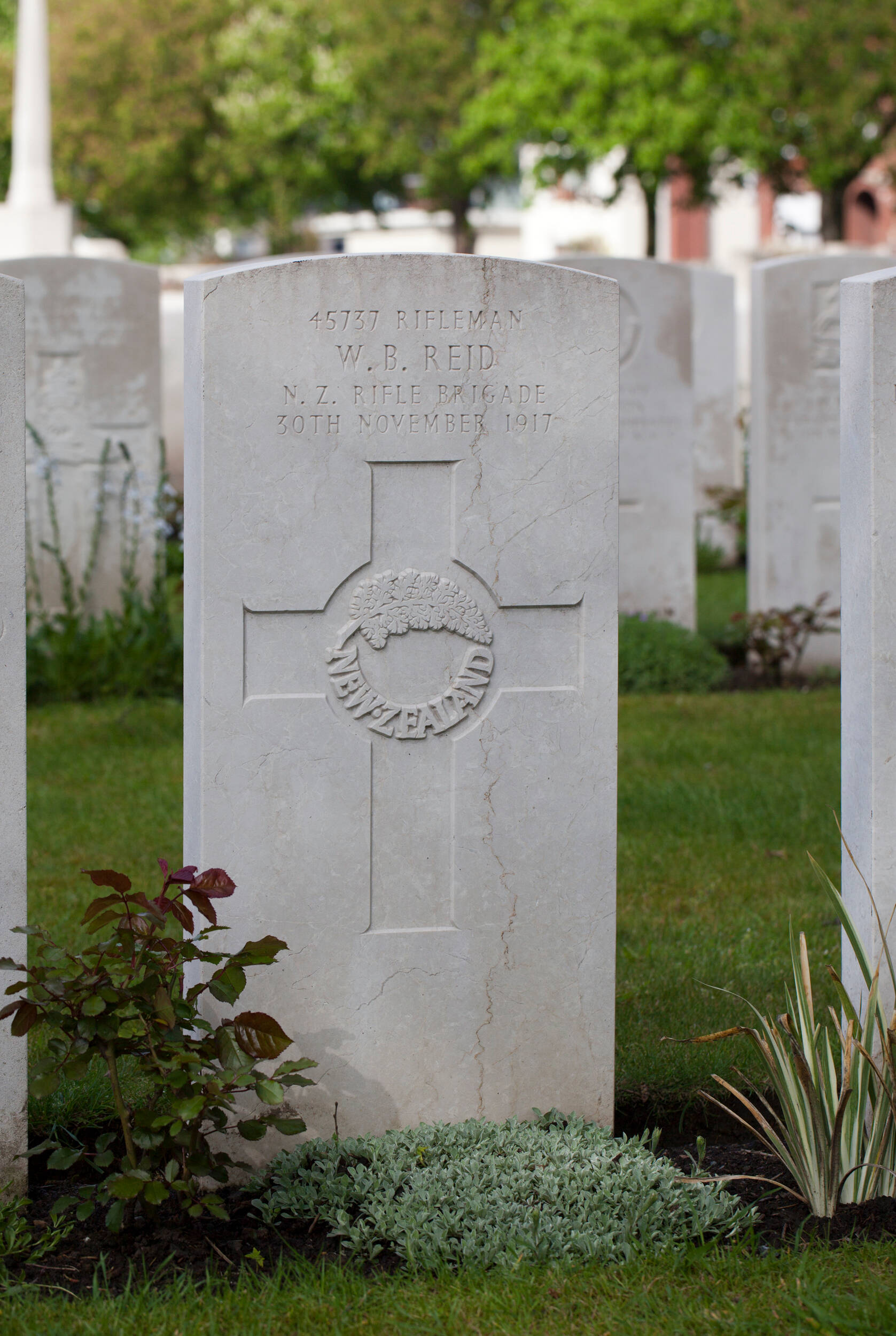 William Barr Reid - Online Cenotaph - Auckland War Memorial Museum