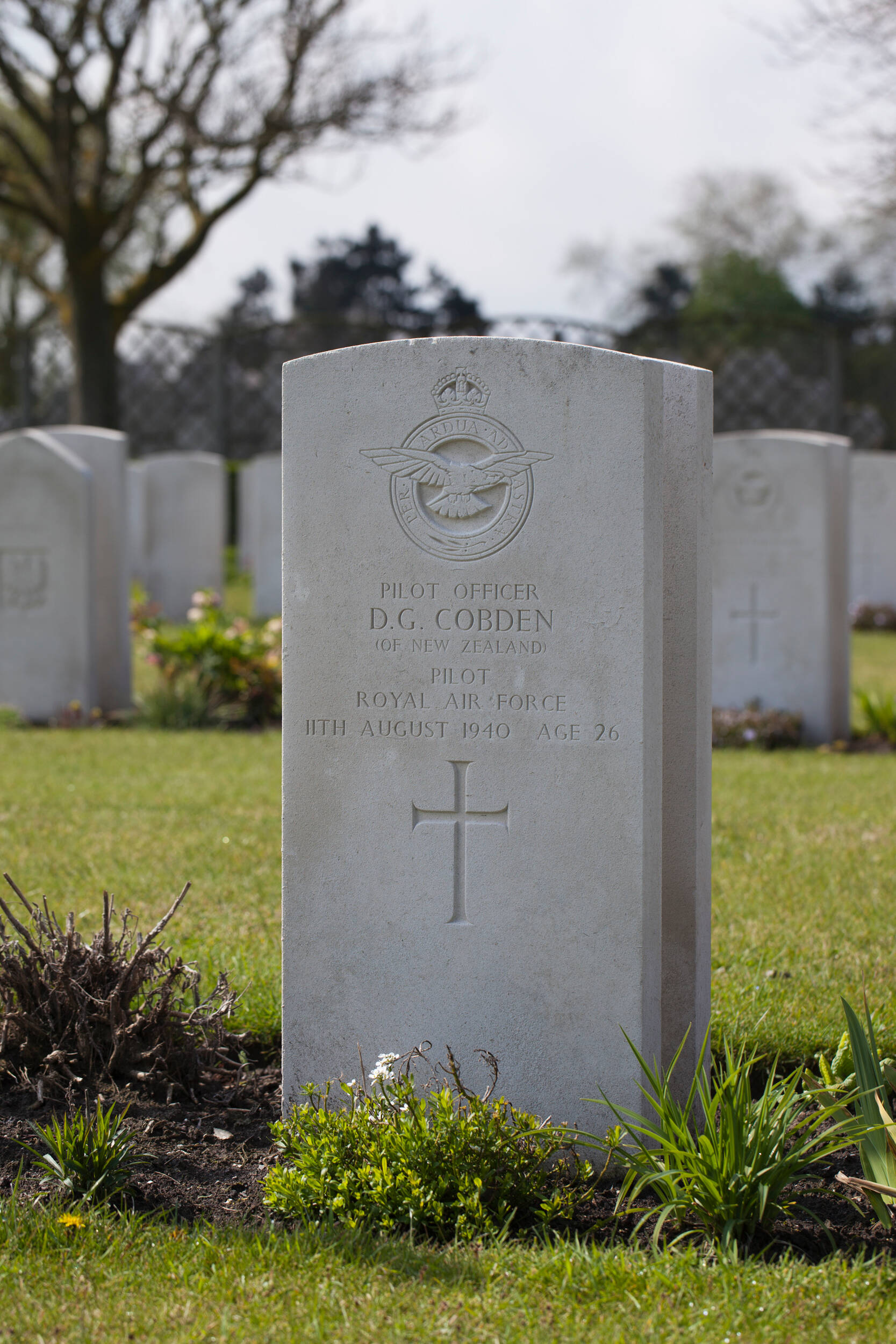 Donald Gordon Cobden - Online Cenotaph - Auckland War Memorial Museum