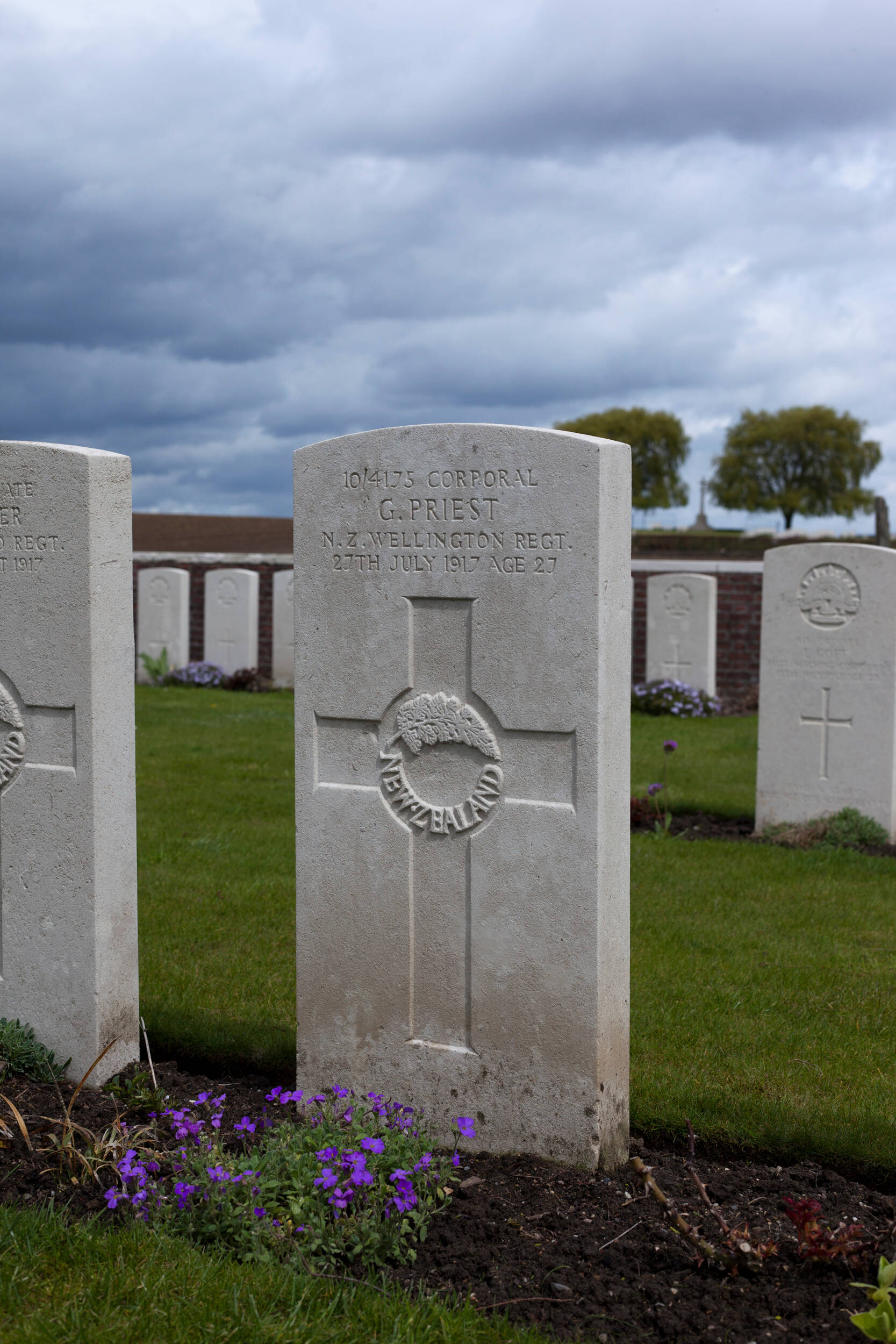 George Priest - Online Cenotaph - Auckland War Memorial Museum
