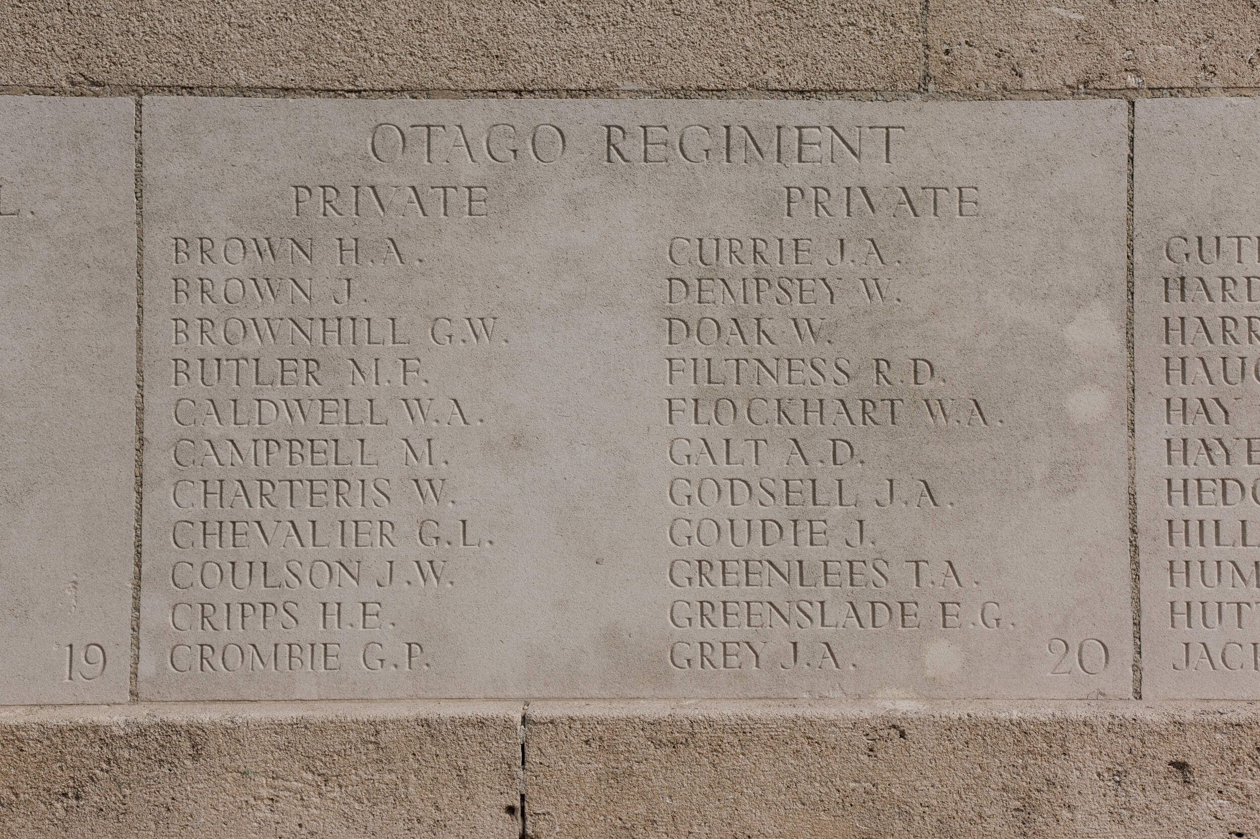 William Charteris - Online Cenotaph - Auckland War Memorial Museum