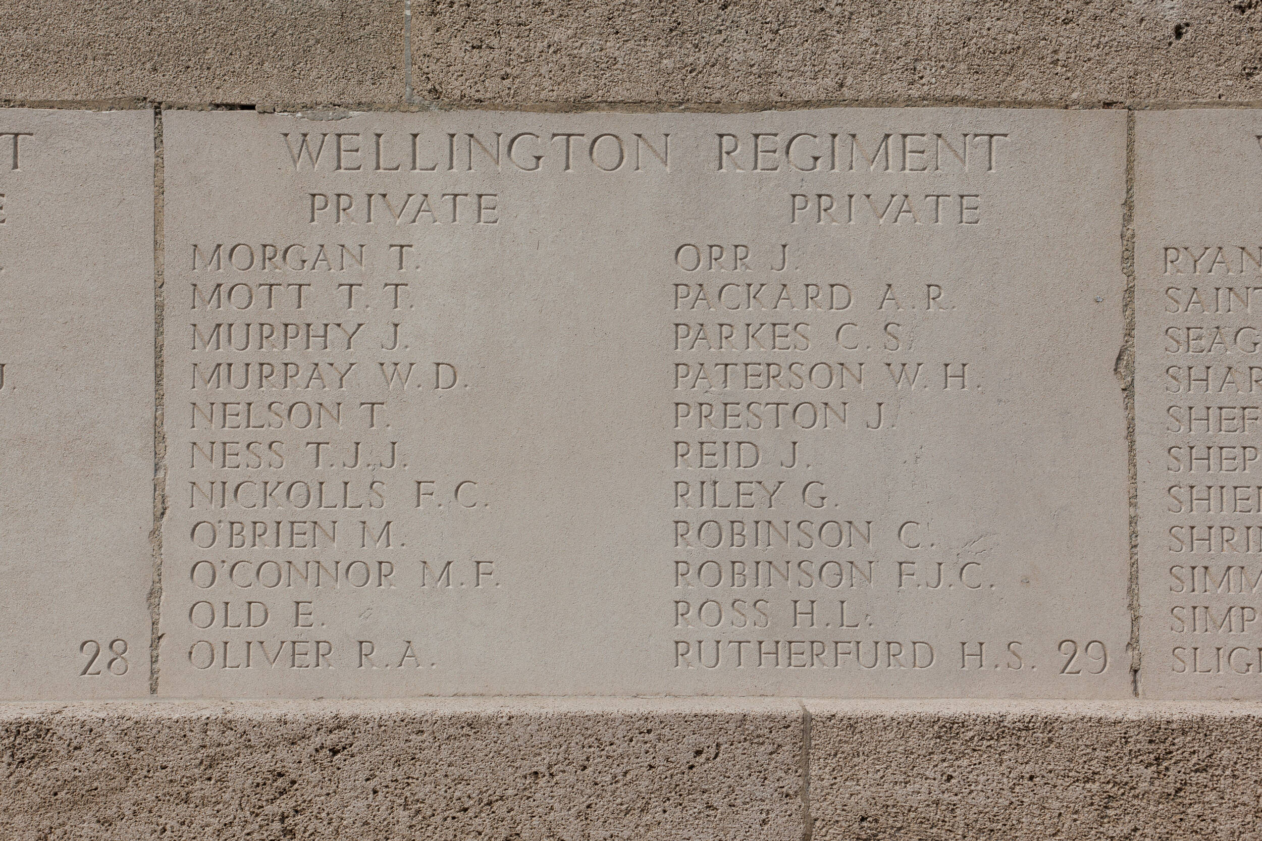 Thomas Jeremiah Joseph Ness - Online Cenotaph - Auckland War Memorial ...