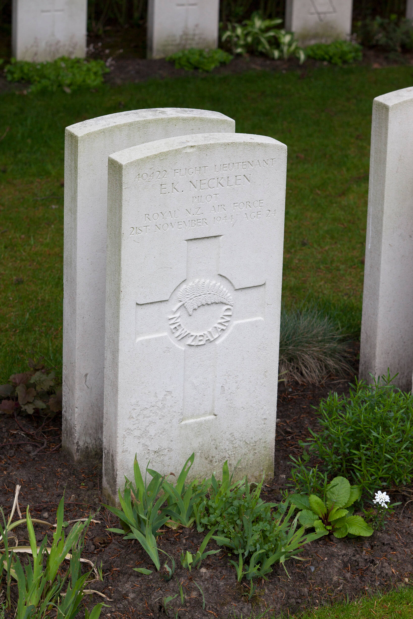 Eric Kingsley Necklen - Online Cenotaph - Auckland War Memorial Museum