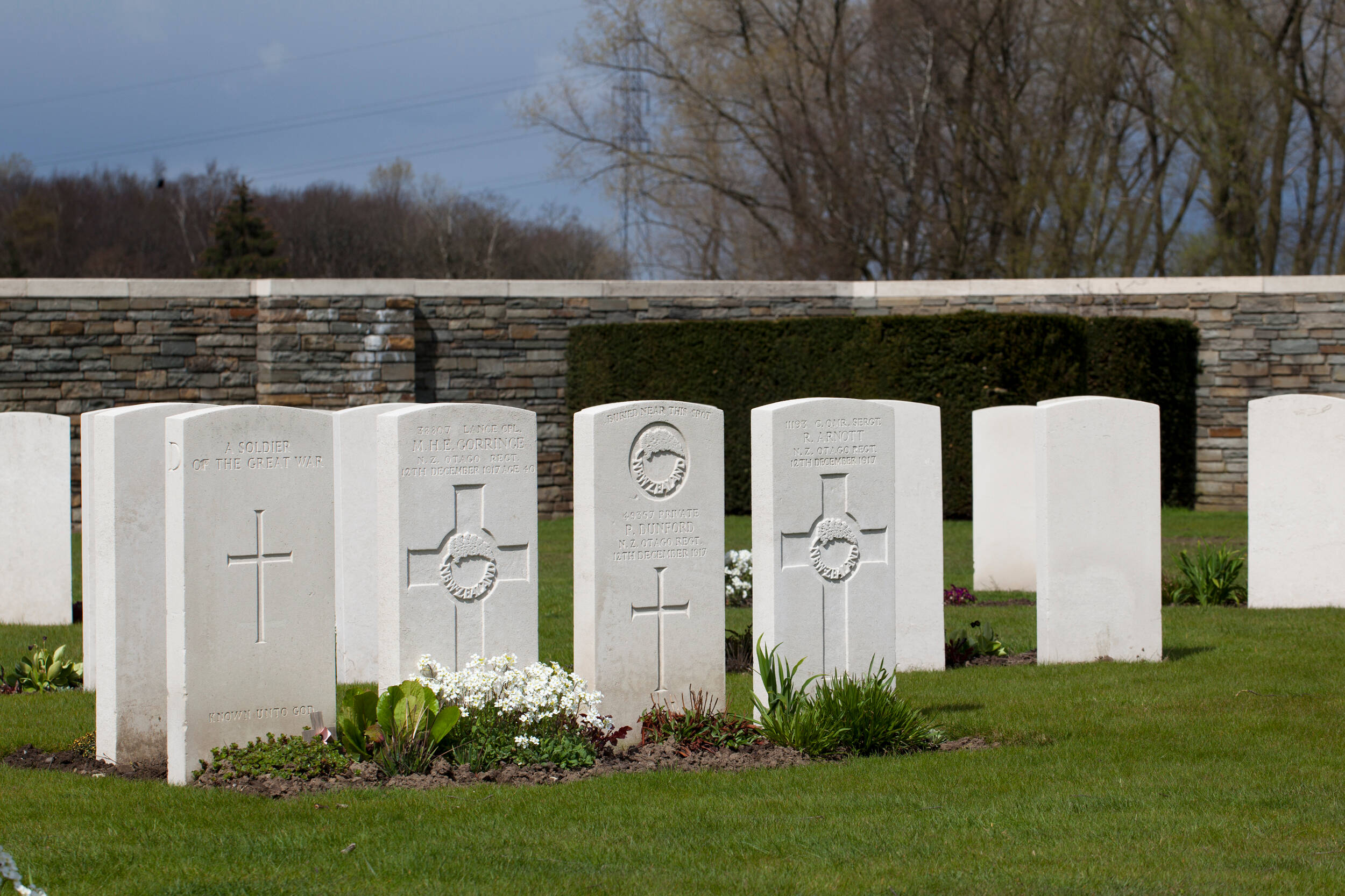 Patrick Dunford - Online Cenotaph - Auckland War Memorial Museum