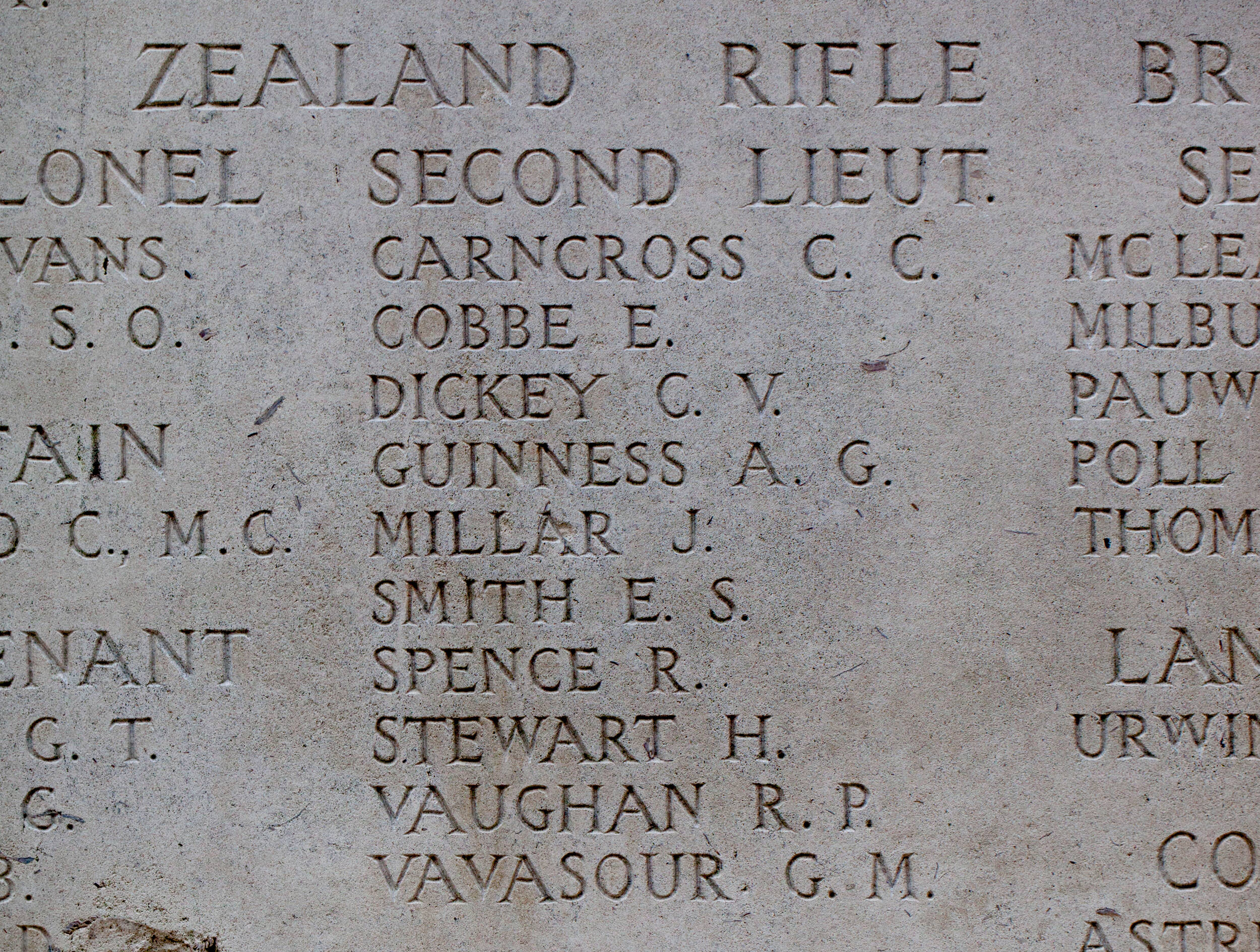 Cecil Vernon Fairclough Dickey - Online Cenotaph - Auckland War ...