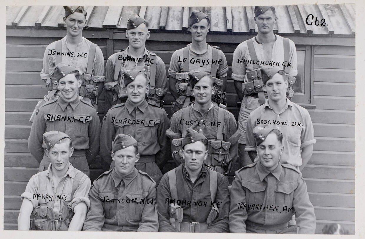 Edward Kimpton Whitechurch - Online Cenotaph - Auckland War Memorial Museum