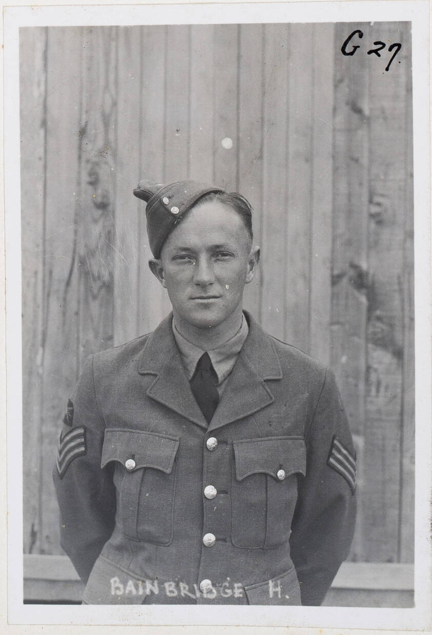 Harry Bainbridge - Online Cenotaph - Auckland War Memorial Museum