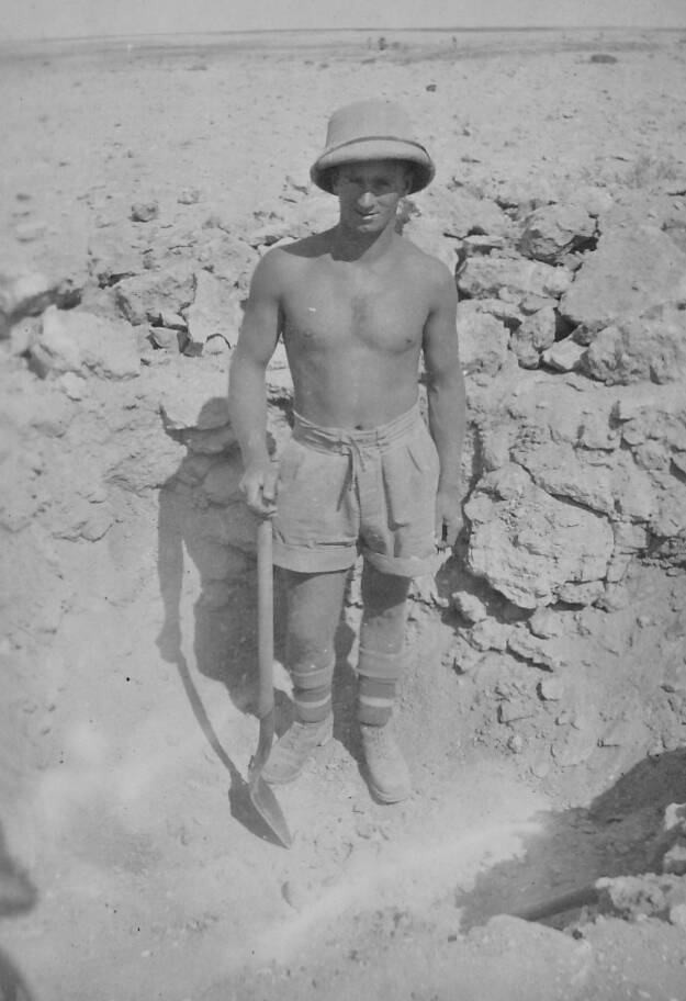 Eric Batchelor - Online Cenotaph - Auckland War Memorial Museum