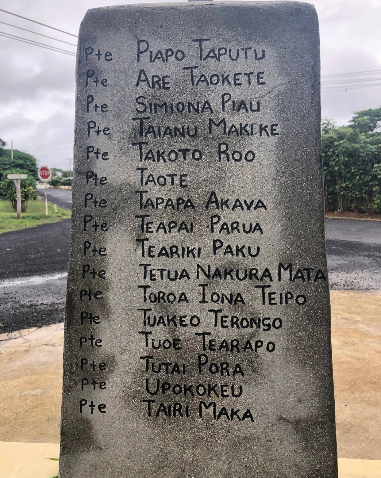 Tapapa Akava - Online Cenotaph - Auckland War Memorial Museum