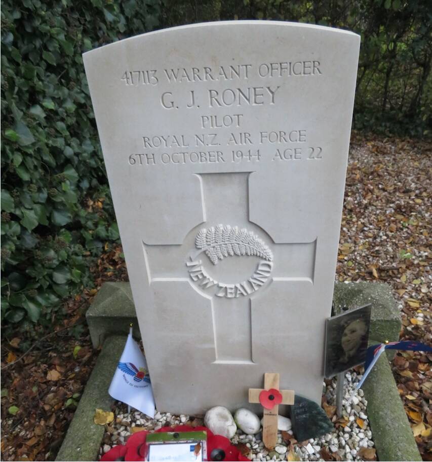 George James Roney - Online Cenotaph - Auckland War Memorial Museum