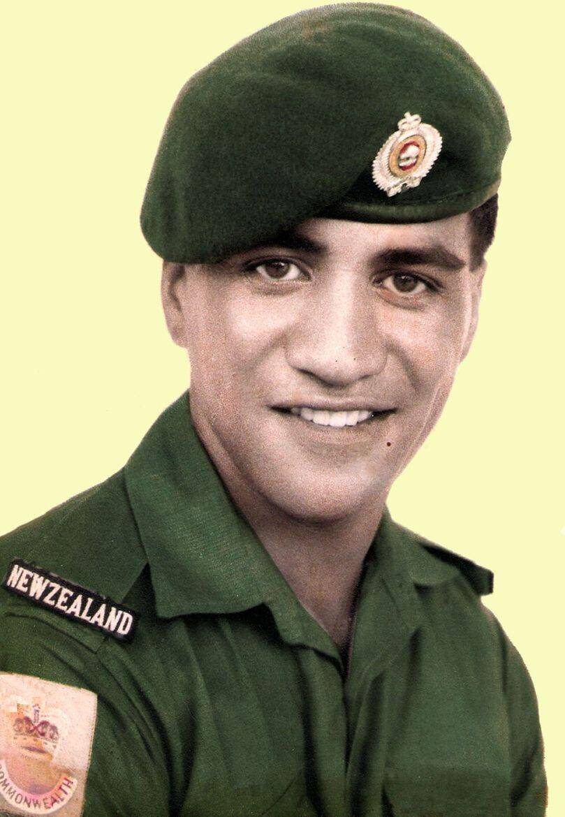 Peter Rauhihi - Online Cenotaph - Auckland War Memorial Museum