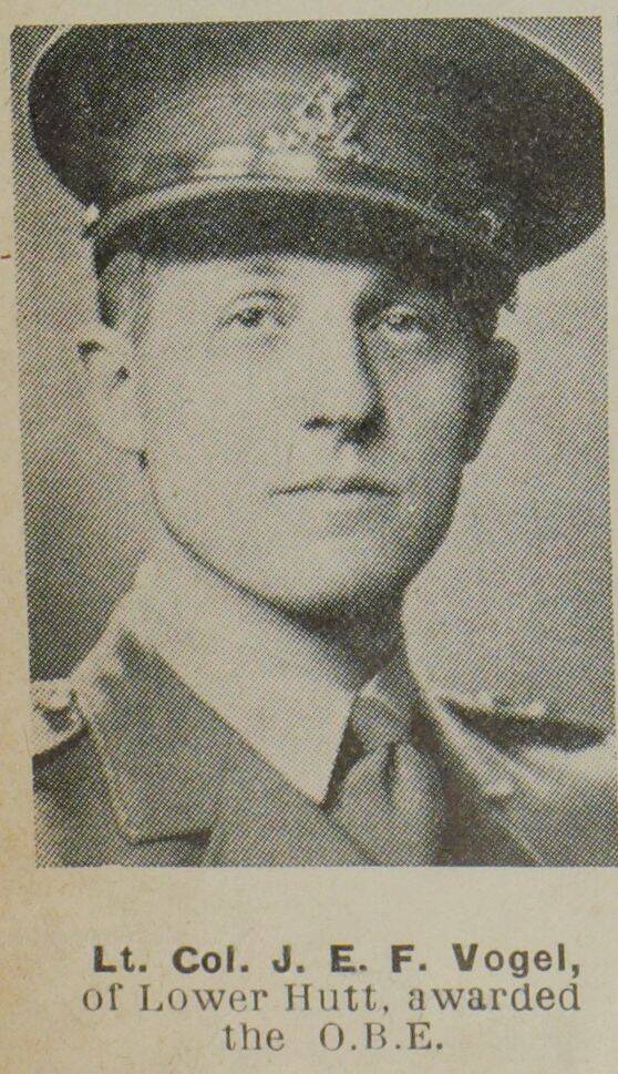 James Edward Fitzgerald Vogel - Online Cenotaph - Auckland War Memorial ...