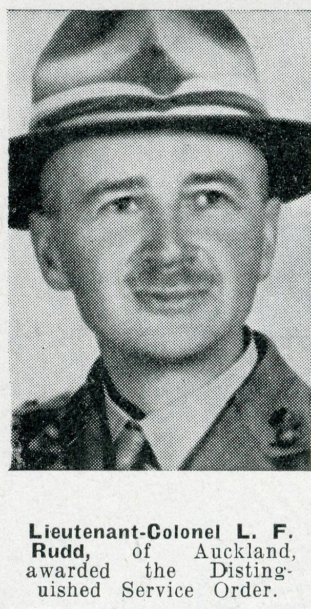 Laurence Frederick Rudd - Online Cenotaph - Auckland War Memorial Museum