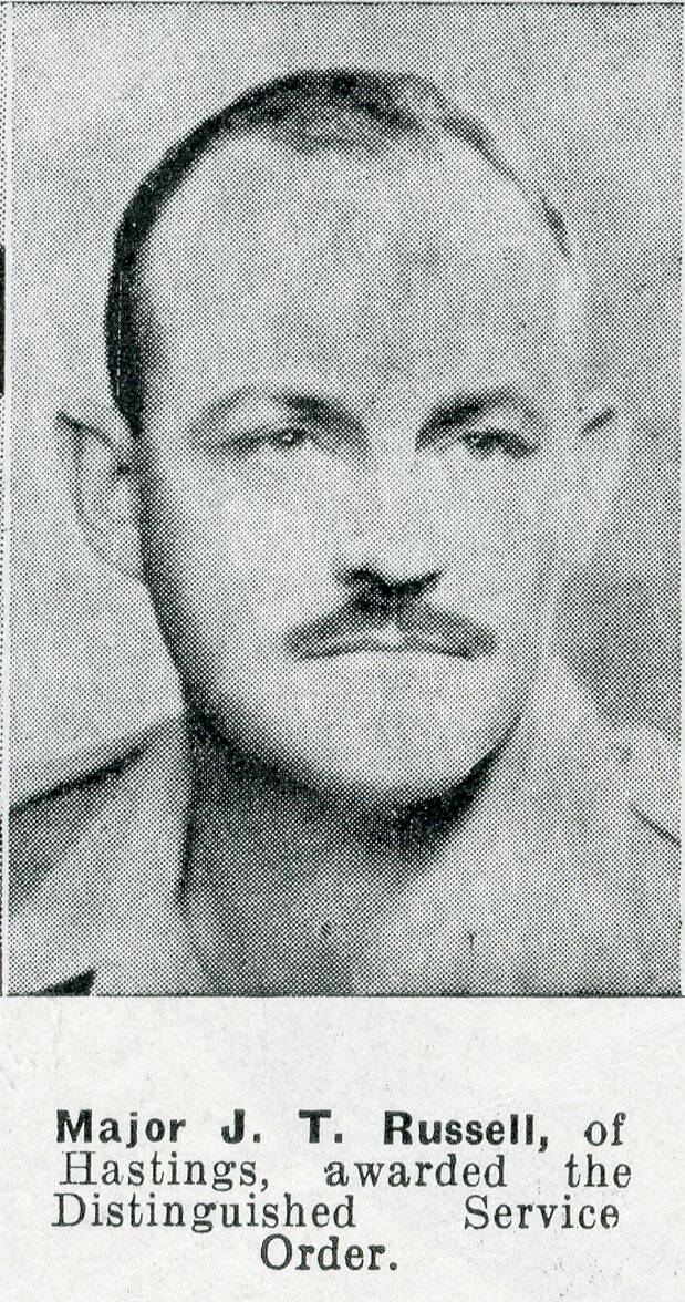 John Tinsley Russell - Online Cenotaph - Auckland War Memorial Museum