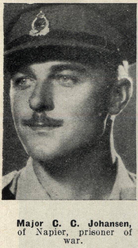 Cecil Clifton Johansen - Online Cenotaph - Auckland War Memorial Museum