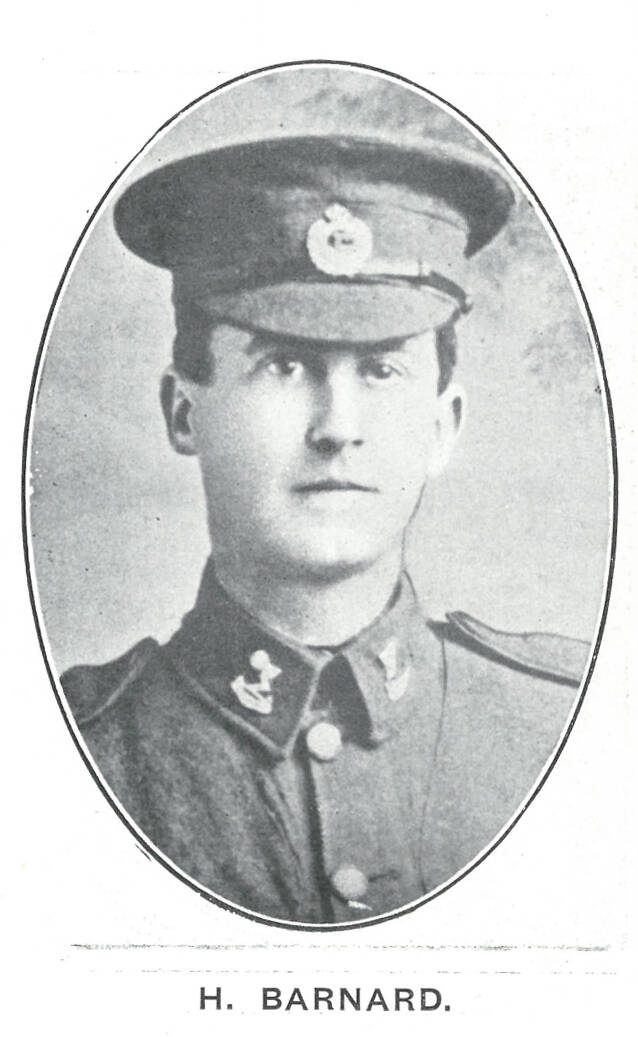 Henry Barnard - Online Cenotaph - Auckland War Memorial Museum