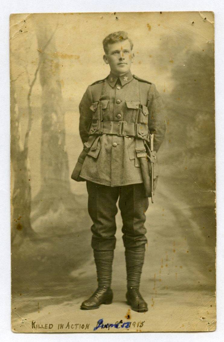 Charles Edward Stevenson - Online Cenotaph - Auckland War Memorial Museum
