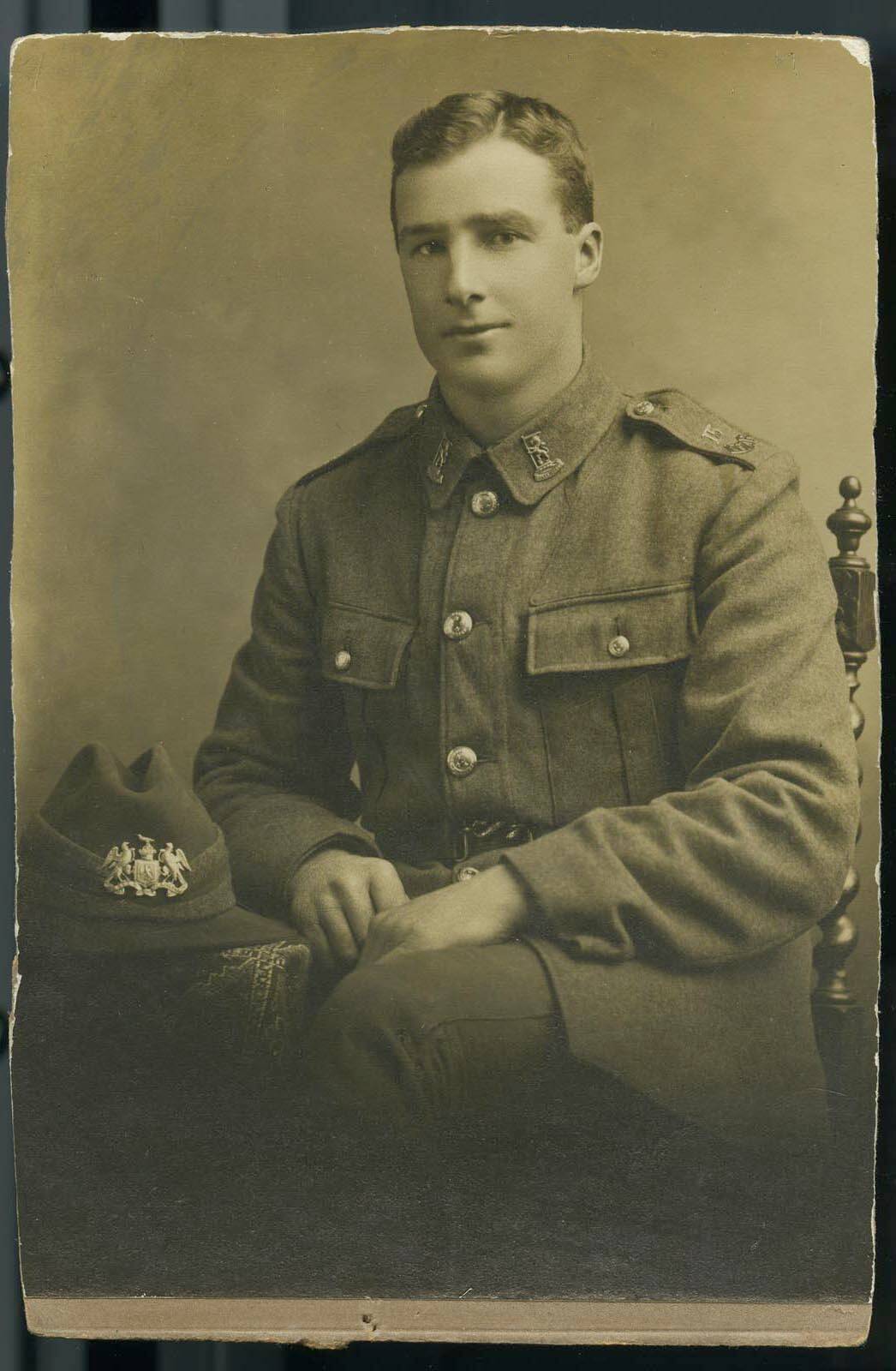 Silas George Ellery - Online Cenotaph - Auckland War Memorial Museum