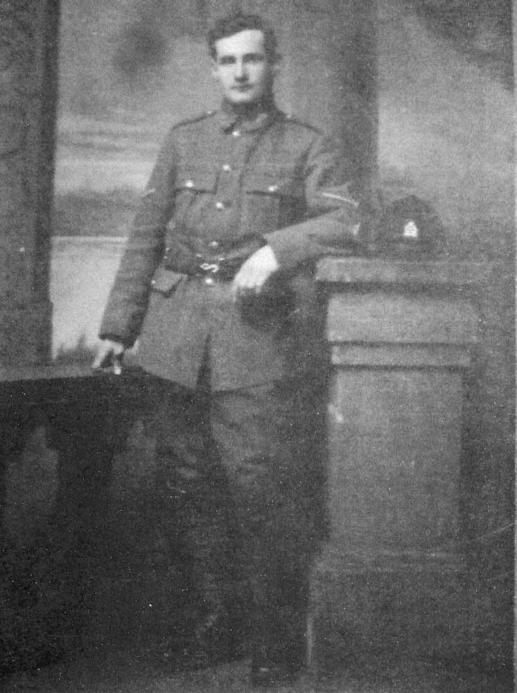 Albert Edward Jackson - Online Cenotaph - Auckland War Memorial Museum