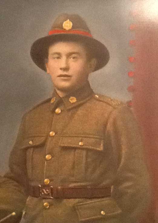 Timothy Joseph Breen - Online Cenotaph - Auckland War Memorial Museum